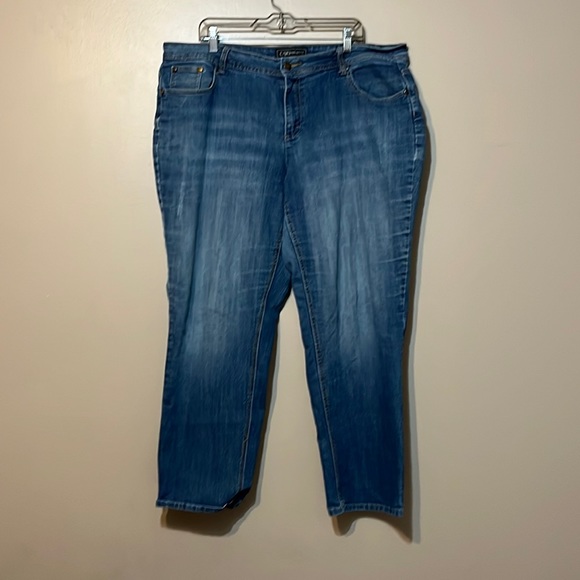 Cato | Jeans | Cato Premium Straight Leg Jeans 2w | Poshmark